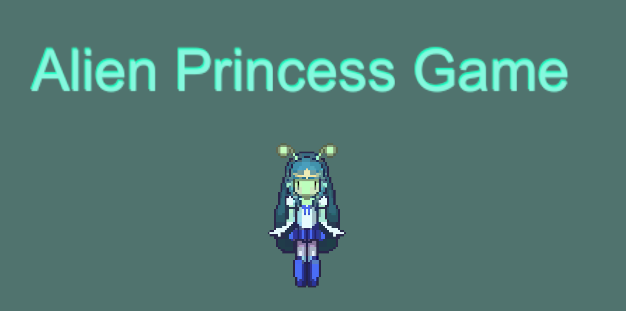 Princess Space Game by DonaYet