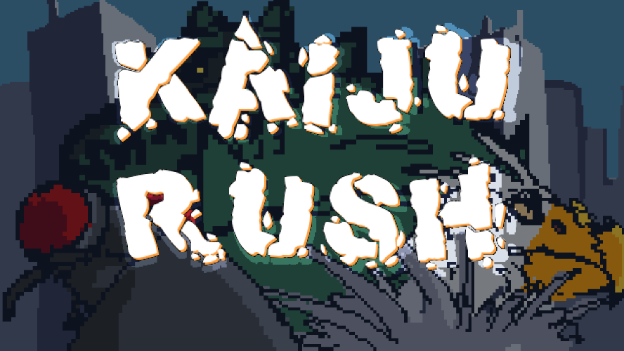 Kaiju Rush by Onsensoft, James Youngman for Kaijujam 3 - itch.io