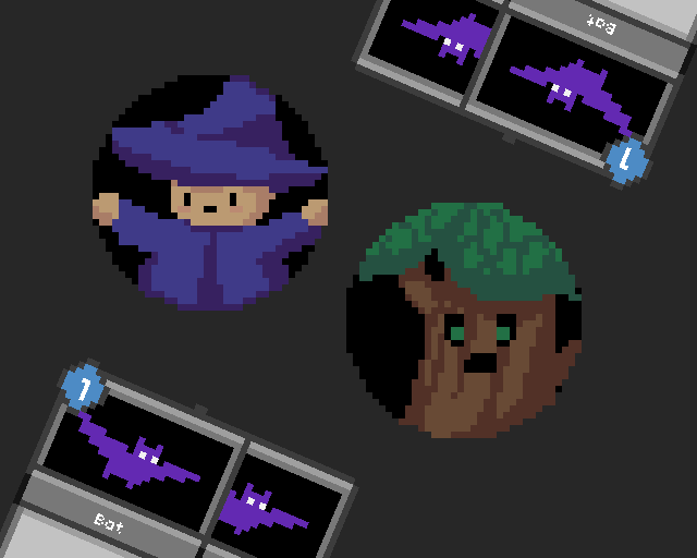 Bloody Cards - LD44 Compo by magnetenstad