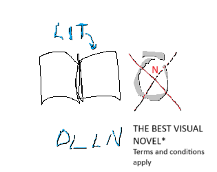 Dividend Literature Lack North by flufffables for “Worst Visual Novel ...