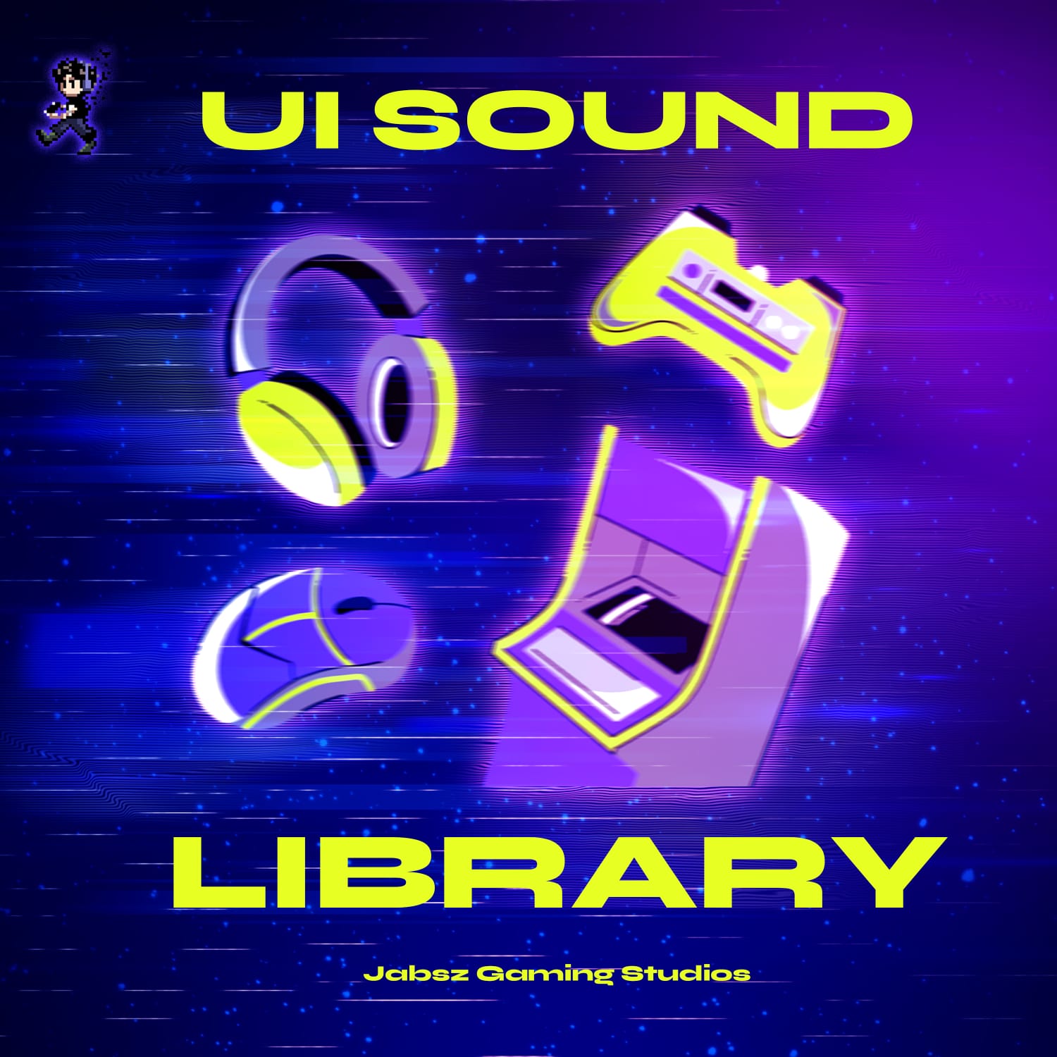 SciFi UI Sound Library by Jabsz Studios