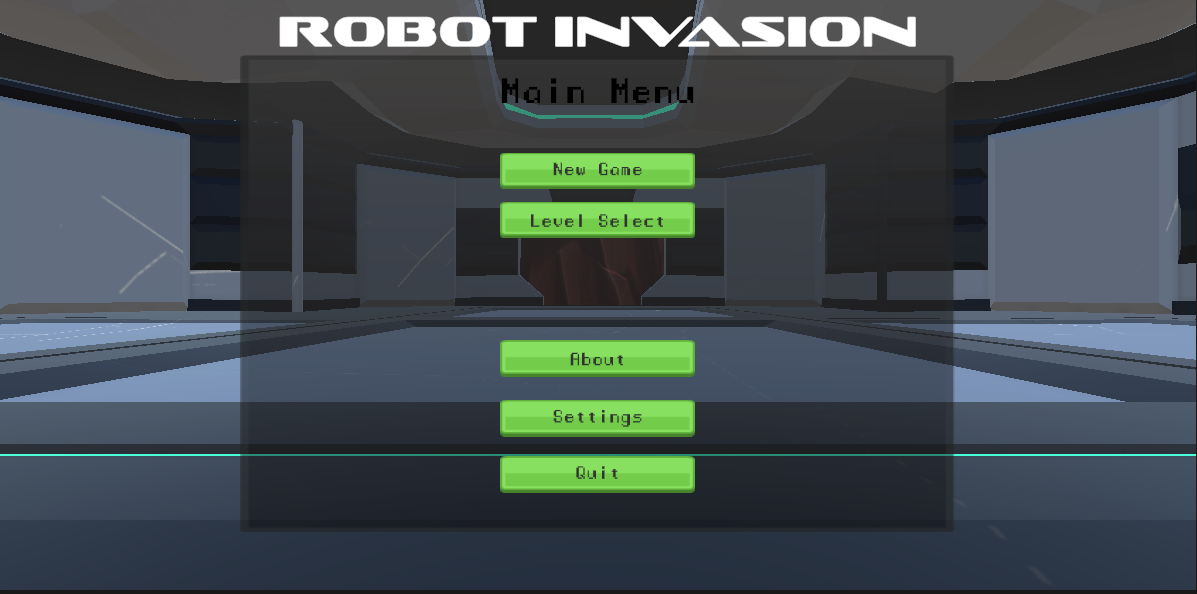3D Platformer - Robot Invasion by Talllywhacker
