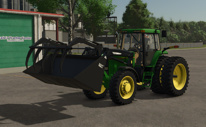 FS25 MDS Grapple Bucket by MrFarmTastic