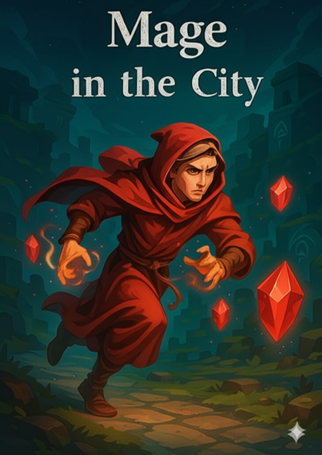 Mage in the city by Bobokan