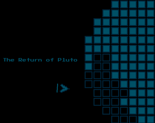 The Return of Pluto by boulean for 🦐🦐 Chili Code Jam #2 - (Ranked, $$ prizes!) - itch.io