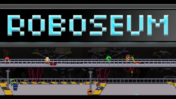 Roboseum by VFS Game Design - Programming