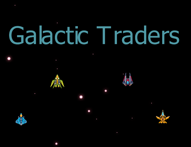 Galactic Traders by William Ritson, John Manard