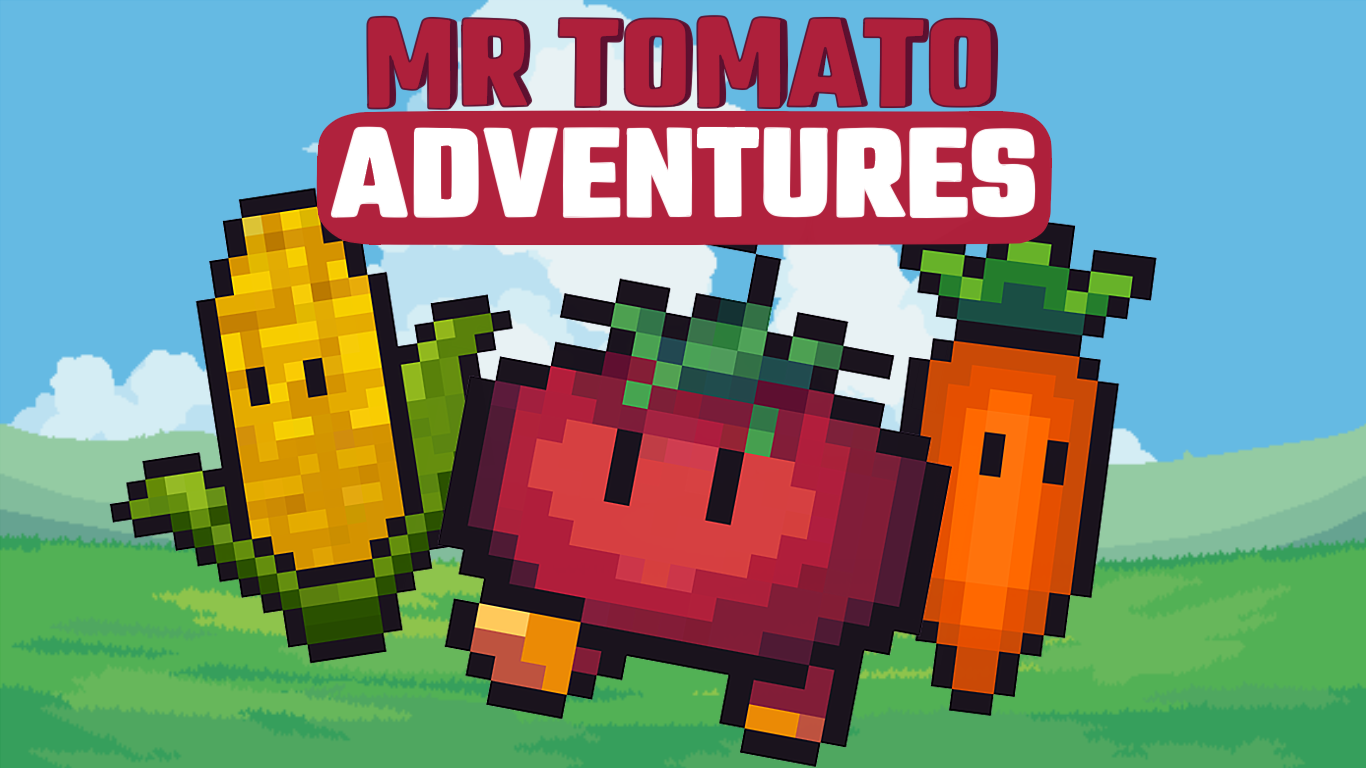 Mr Tomato Adventures - Epic Boss Fights - itch.io