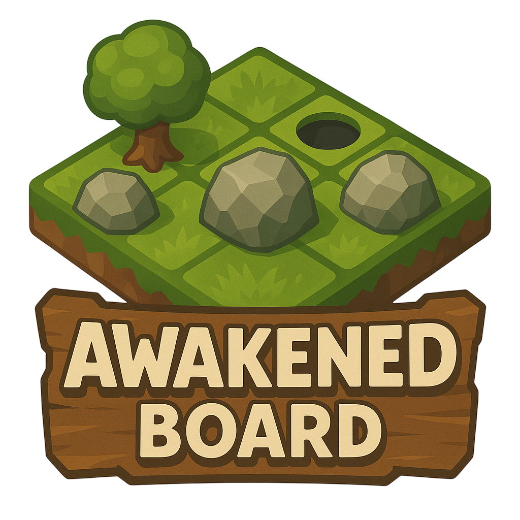 Awakened Board by DotVexion, Zayrricks, Maxx C, Studio MERCIER, Enetary