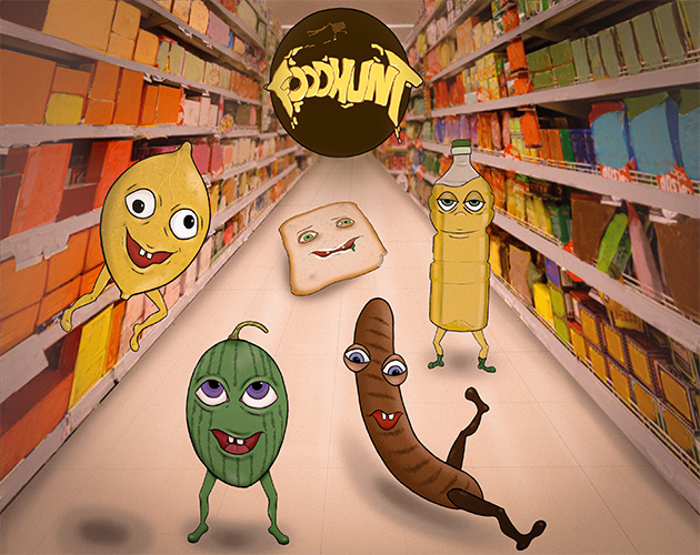 FoodHunt by PaulBogoss34, HehooEcko, Shadaxil, ines-mastour, RxTeK, Loalyca for Game Jam Studio ...