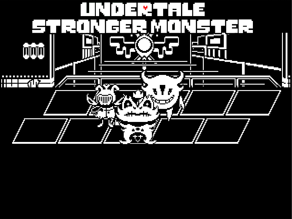 UNDERTALE-Stronger Monster by OneCJ