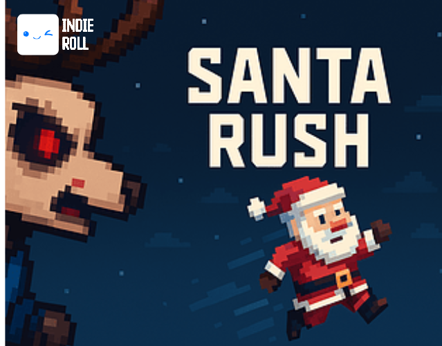 Santa Rush by Indie Roll