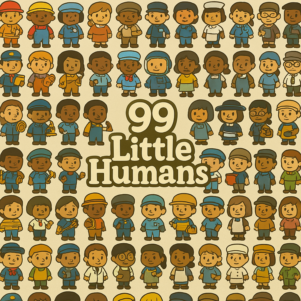 99 Modern Humans by yourpicturesnow