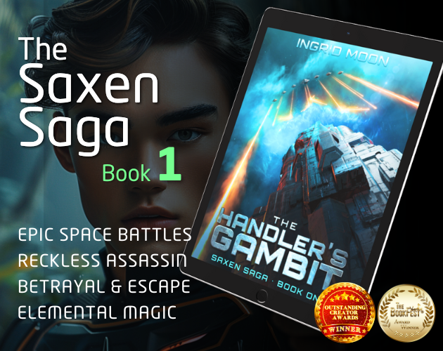 The Handler's Gambit (ebook) by Ingrid Moon, Author, Editor