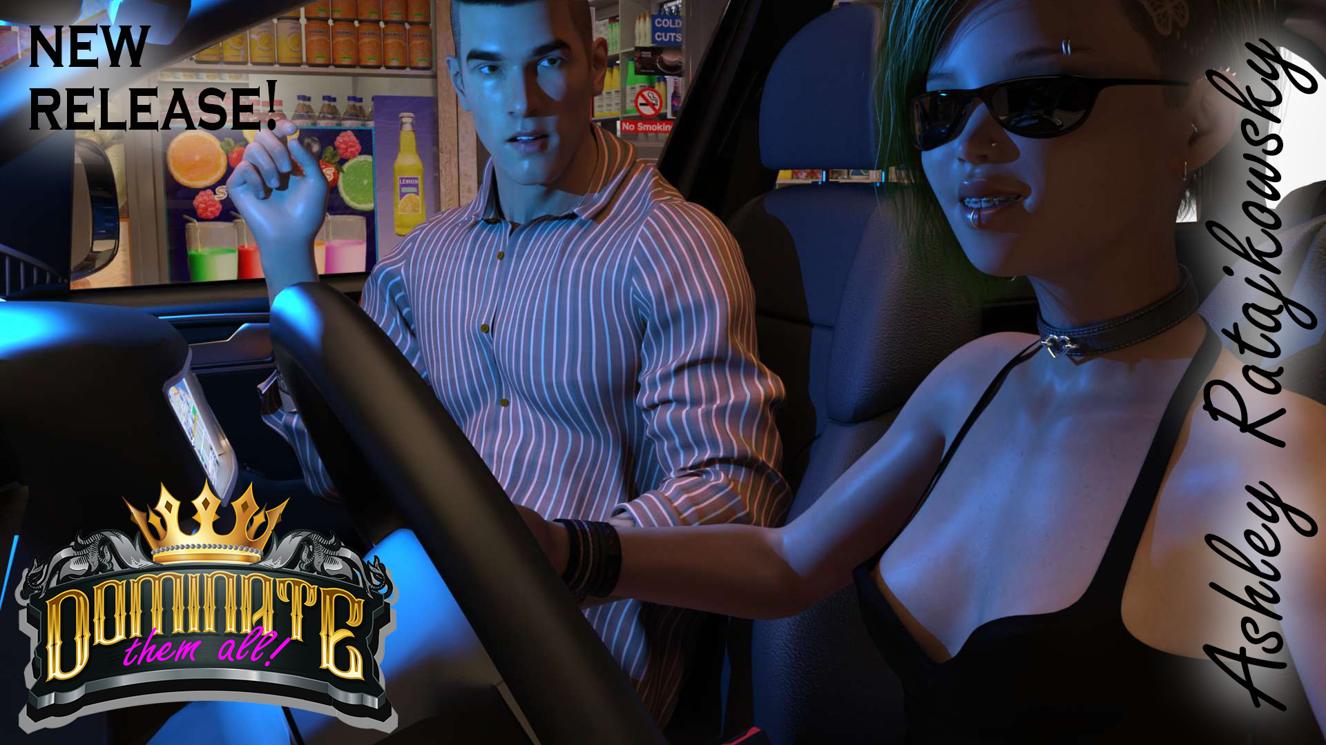 Dominate Them All Discount Bundle! by Ashley Ratajkowski - itch.io