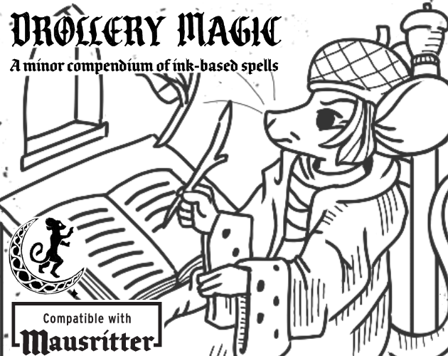 Drollery Magic By Lux Taggart Drollery Magic By Lux Taggart