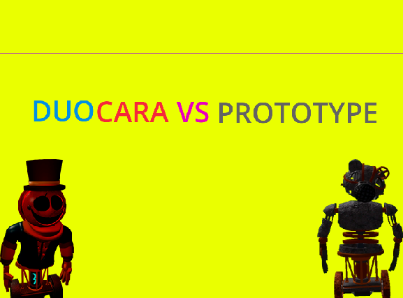 DUOCARA VS PROTOTYPE by semen12345