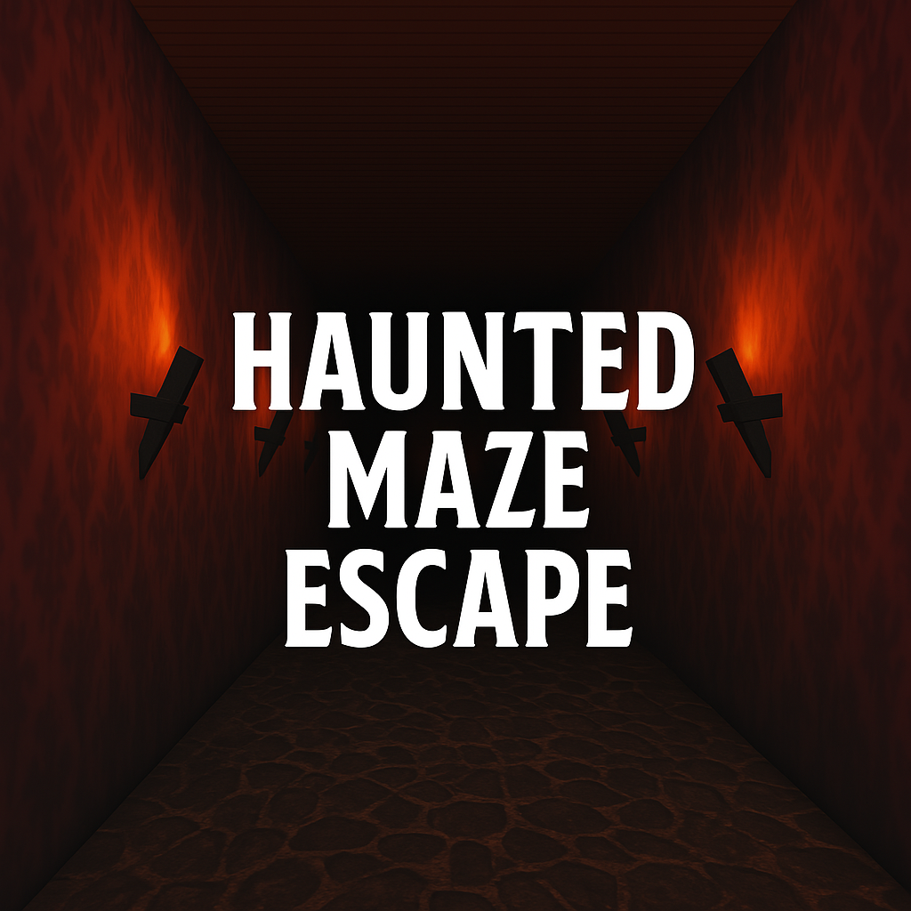 Haunted Maze Escape by Emcey