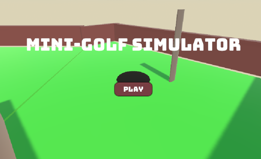 Mini-Golf Simulator by Saptarshi Kanjilal