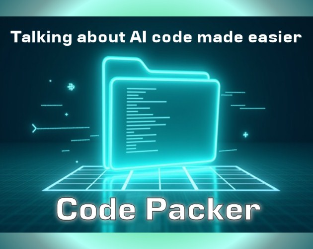 Code Packer - Turn your project into TXT for AI chats by Reactorcore