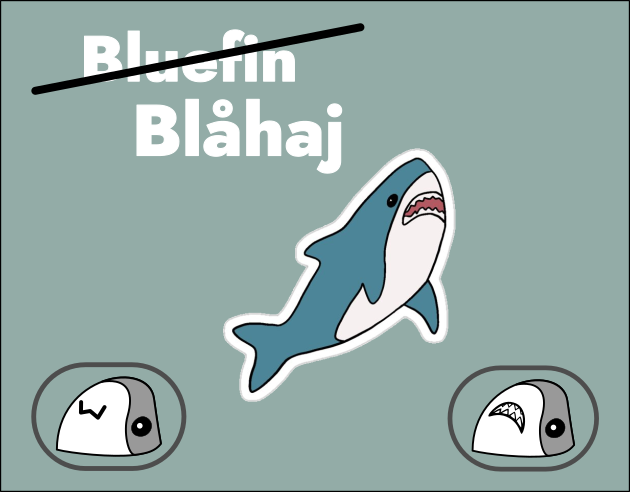 BMS Blåhaj - (Bluefin name, icon replacement) by DKoV
