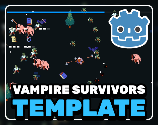 Vampire Survivors Template by HVNSART Games
