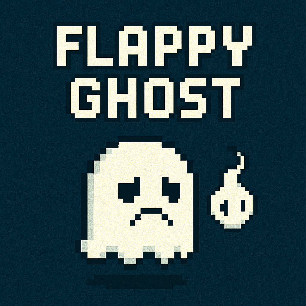 Flappy Ghost by PYROSNAKE STUDIO