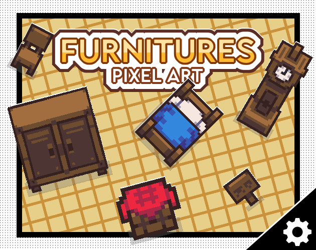 Rustic Furniture - Asset Pack by SoiVini