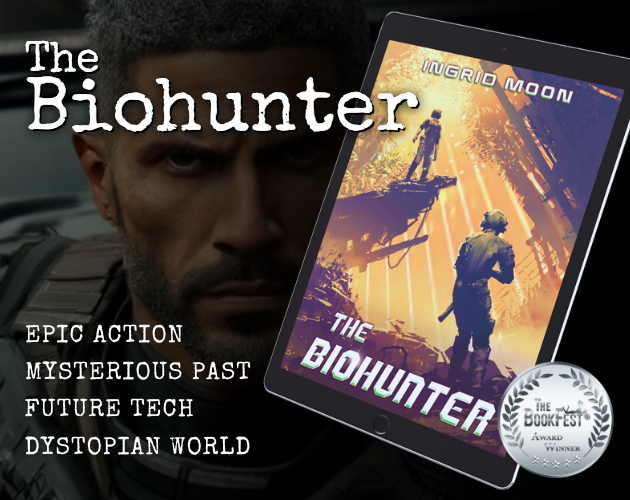 The Biohunter by Ingrid Moon, Author, Editor