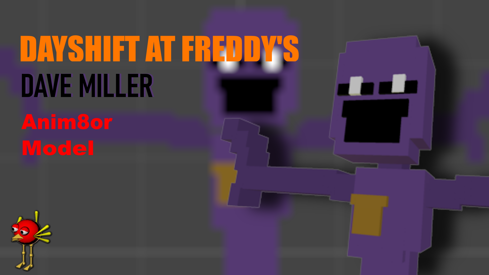 DSAF: Dave Miller (Anim8or Model) by Croffy Crofter