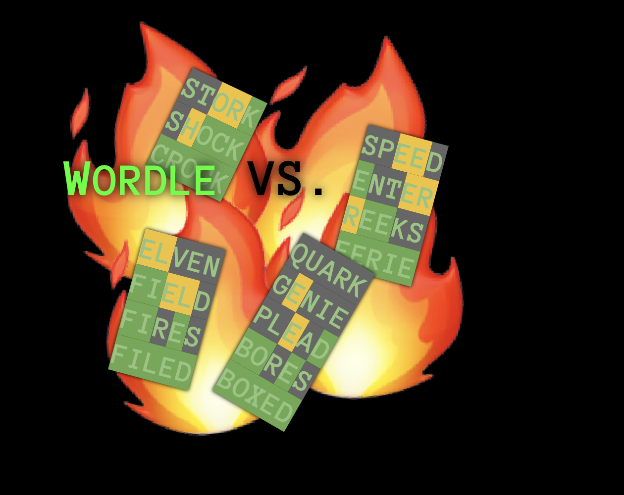 Wordle VS by Qtulhoo