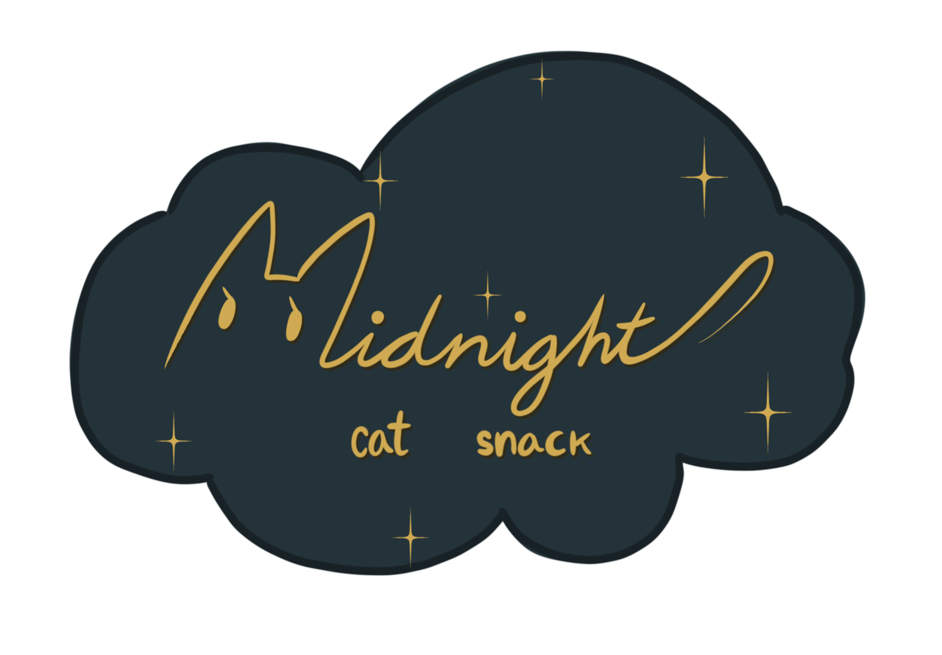 Midnight Cat Snack by GajaGames