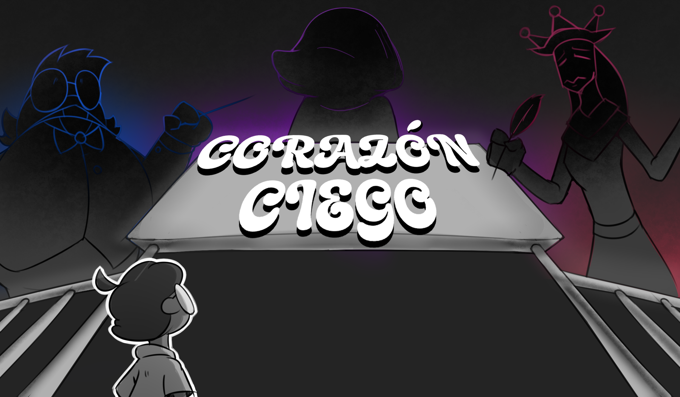 Corazón ciego by XEKAH, sebasapa, AlgetArt, Fernando-GQ, Lorkutoons for ...