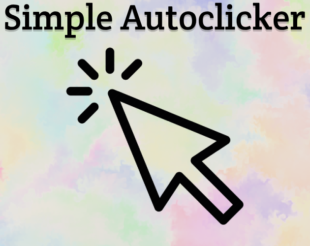 Simple Autoclicker by Pig Master