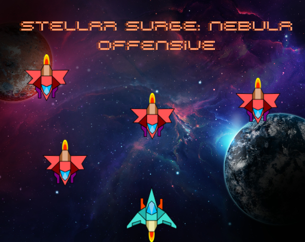 Stellar Surge: Nebula Offensive by Pozer