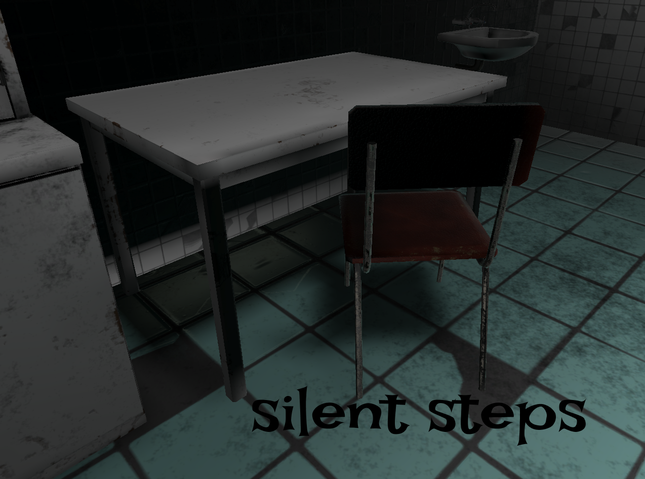 silent steps by nisha