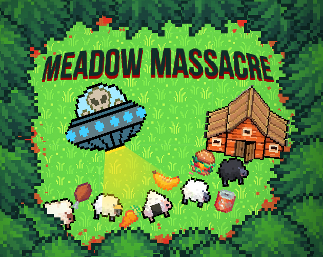 Meadow Massacre by Frederik Bertelsen, alberted