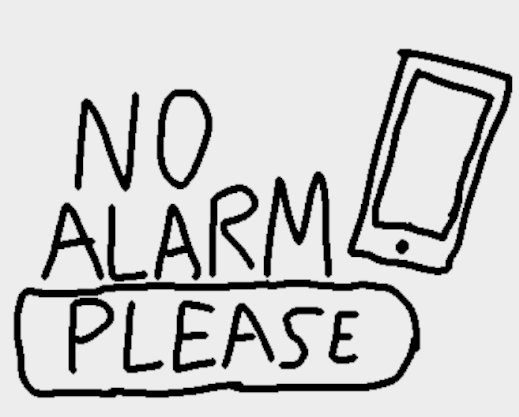 No Alarm Please by LAZY WORK STUDIO