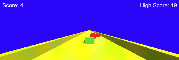 Dodge game - Dodge game by Omafueta