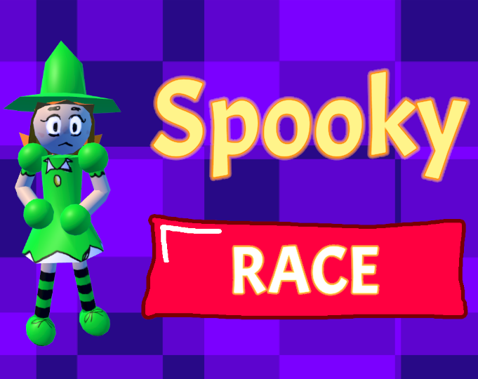 Spooky Race by Max_Eden