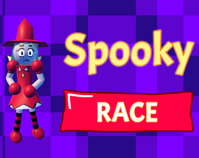 Spooky Race VR by Max_Eden