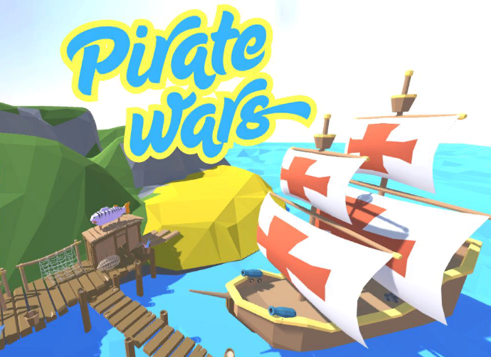 Pirate Wars by Piyushi bose