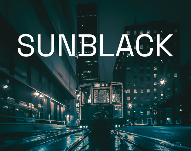 SUNBLACK by Kavita Poduri