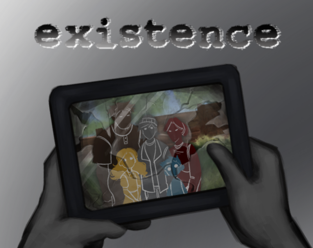 existence by Pixel Poxet, keanataire