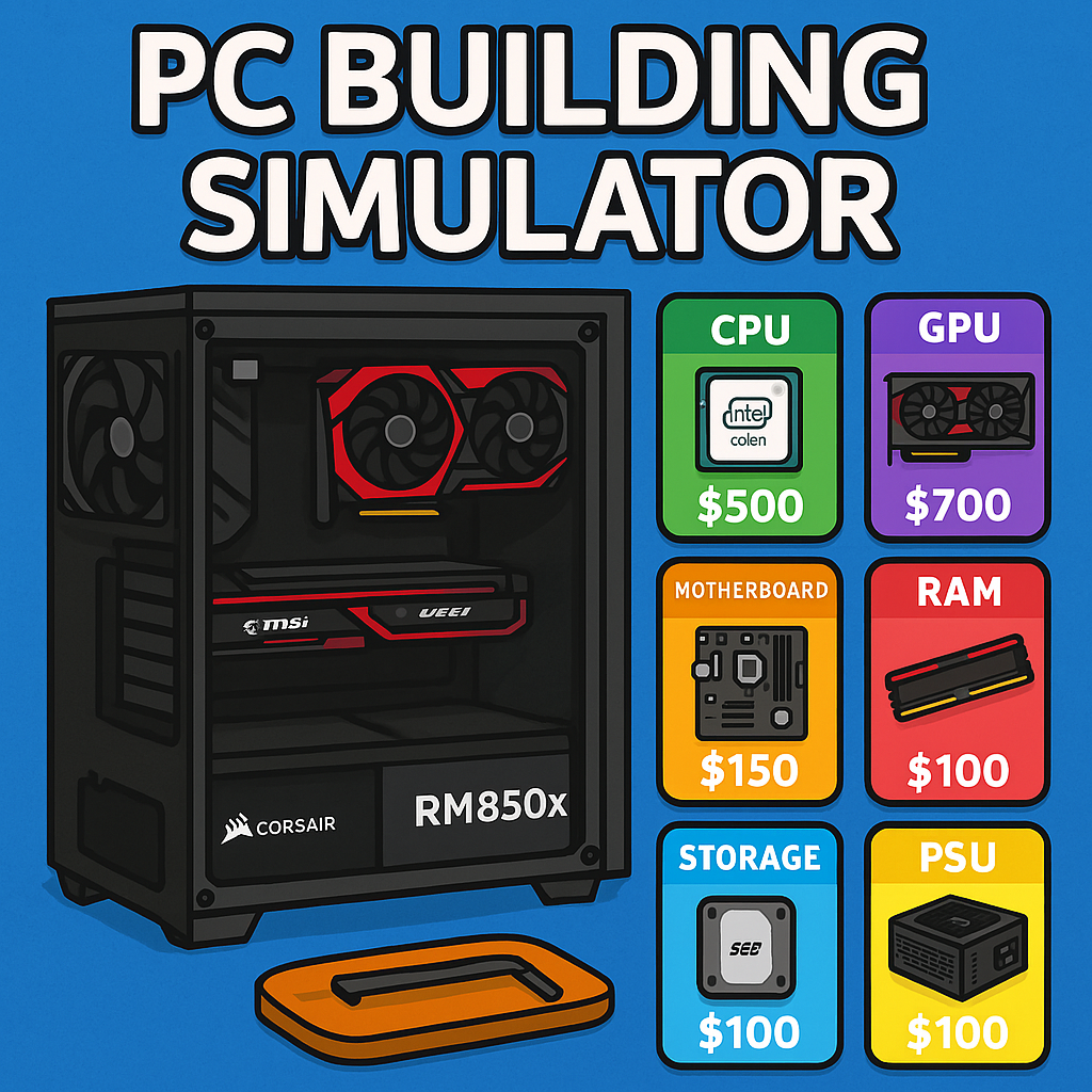 Montage Pc Simulator by BrandonI094A