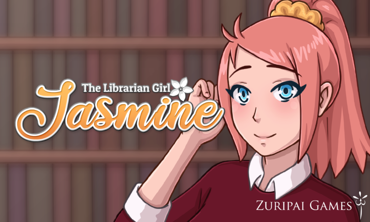 The Librarian Girl Jasmine by Zuripai Games
