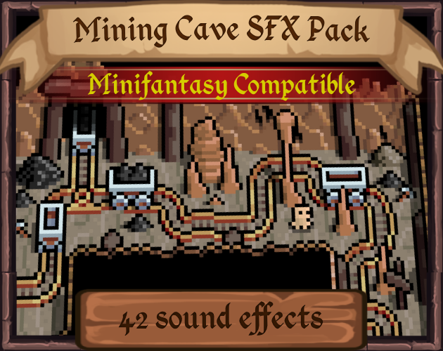 Mining Cave SFX Pack by Leohpaz