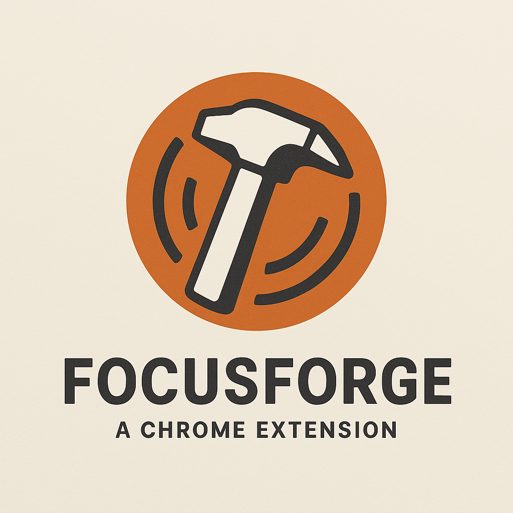 FocusForge (Website Blocker) by themathmug