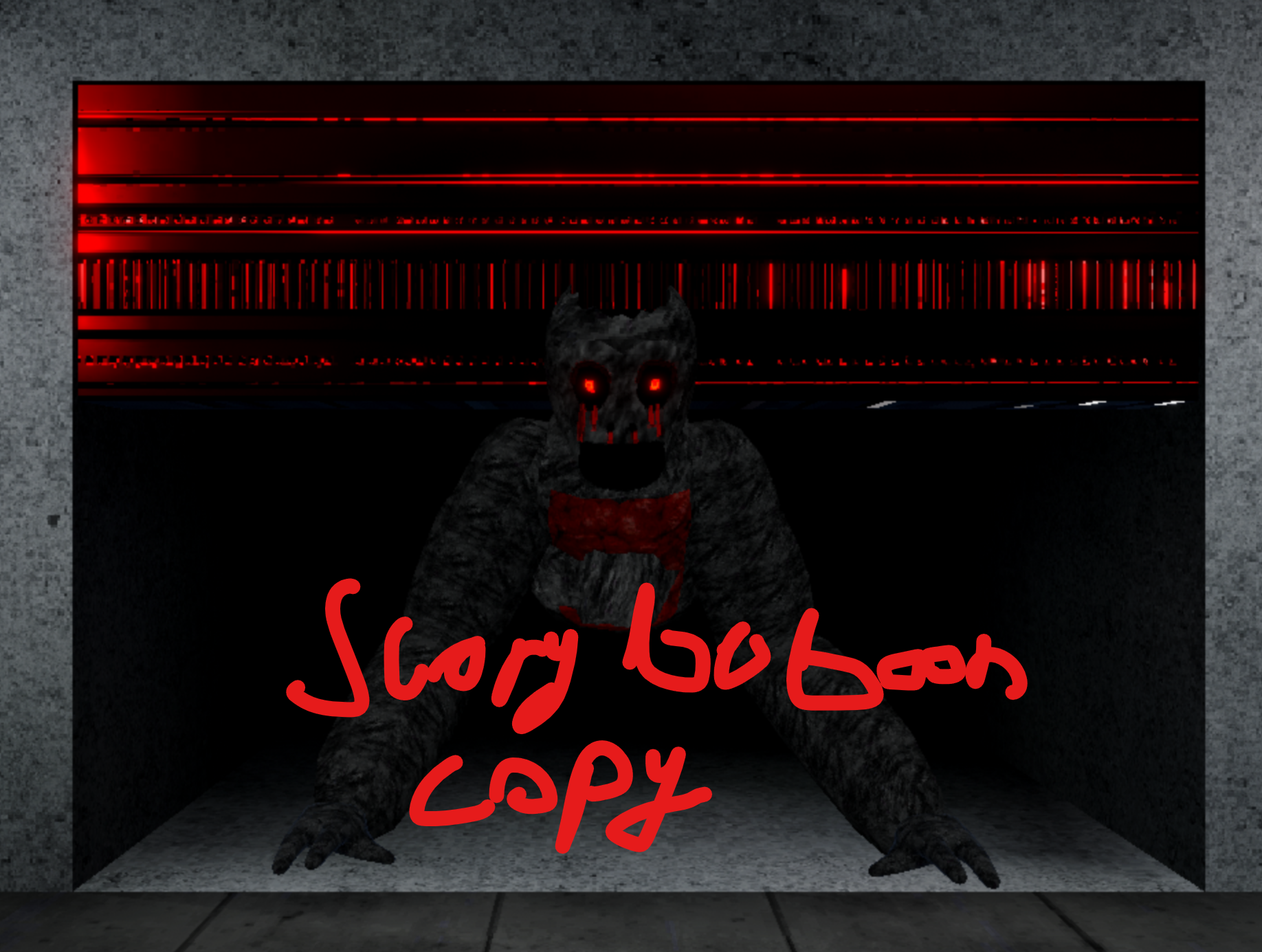 Scary baboon Copy [mine edition] by rafione