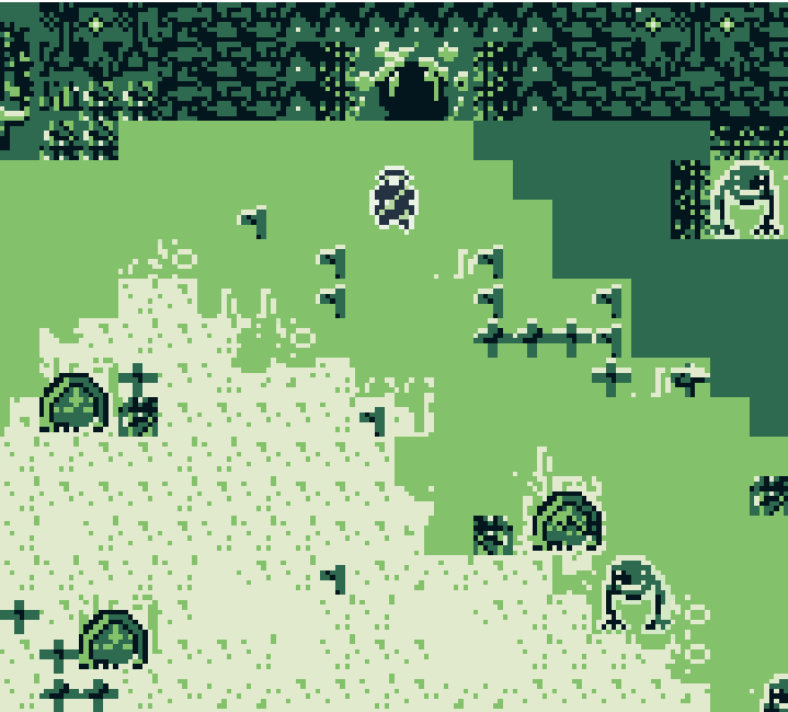 Nemullux : Post Tenebra a game boy horror game - itch.io